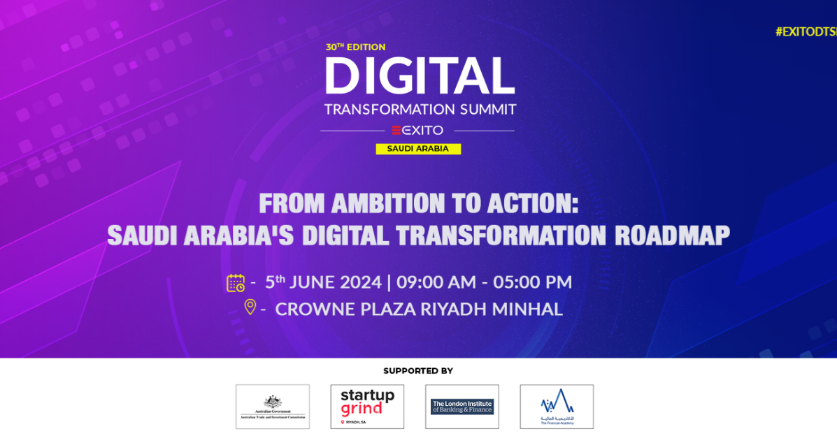 Industry Events - Join the Pioneers at Saudi Arabia's Digital ...