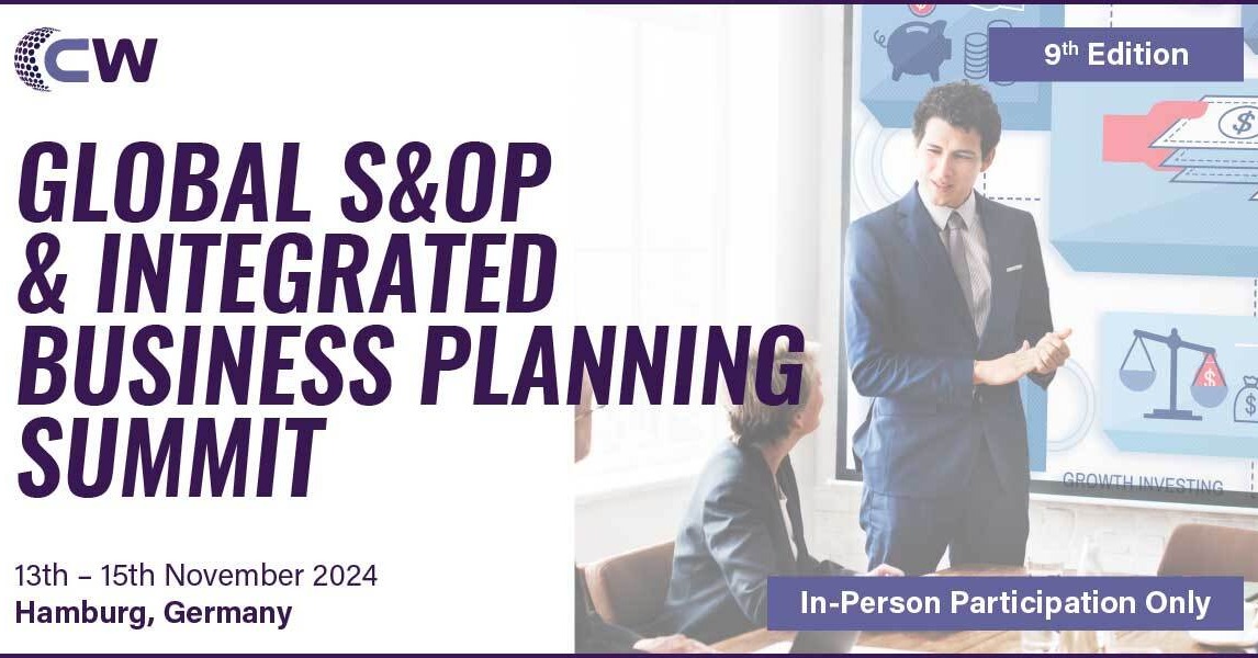 Industry Events - GLOBAL S&OP & INTEGRATED BUSINESS PLANNING SUMMIT