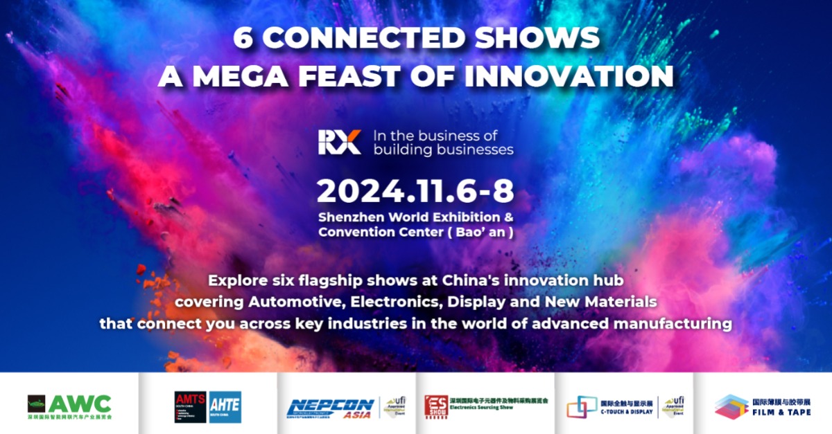 Industry Events - 6 Connected Shows - A Mega Feast of Innovation