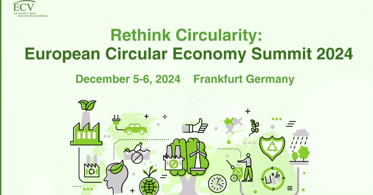 Industry Events - Rethink Circularity: European Circular Economy Summit ...