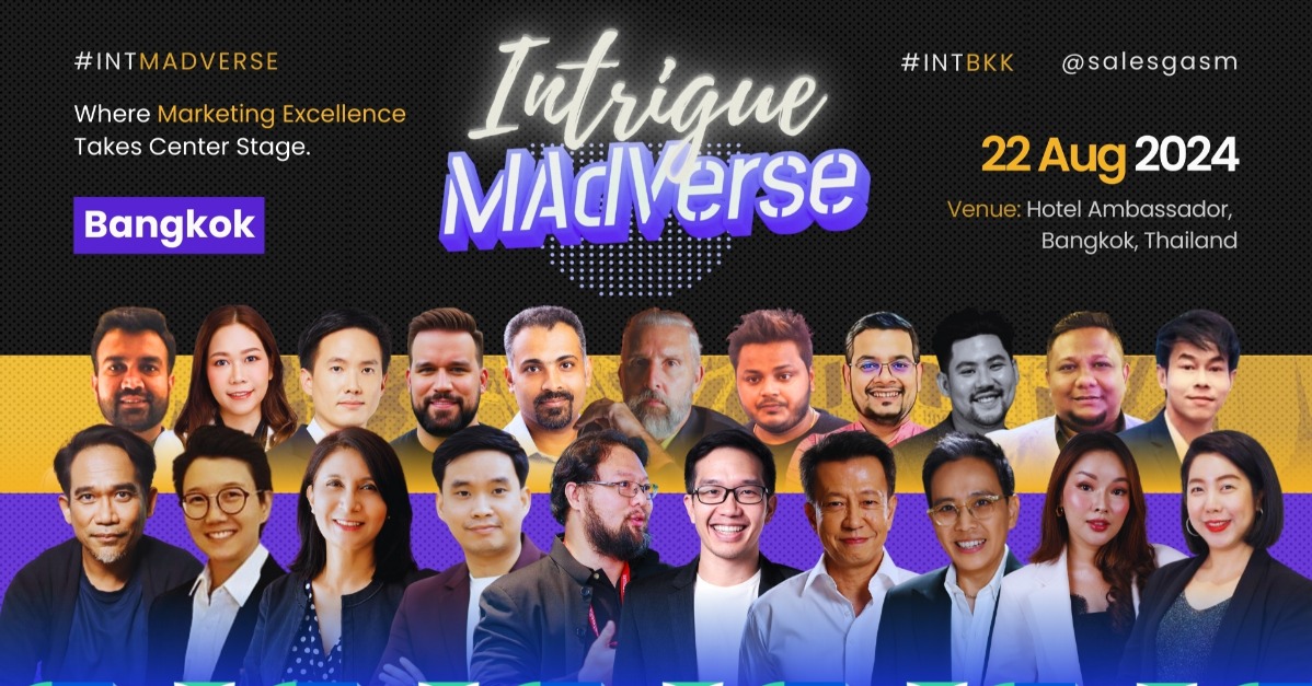 Industry Events - Intrigue MAdVerse Summit – Bangkok 2024