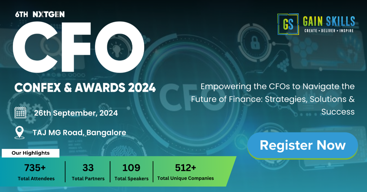 Industry Events - 6th NXTGEN CFO Confex & Awards 2024