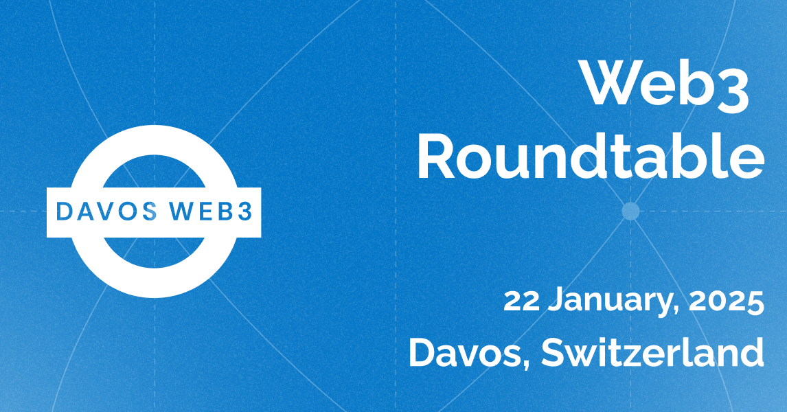 Industry Events - DavosWeb3 Roundtable