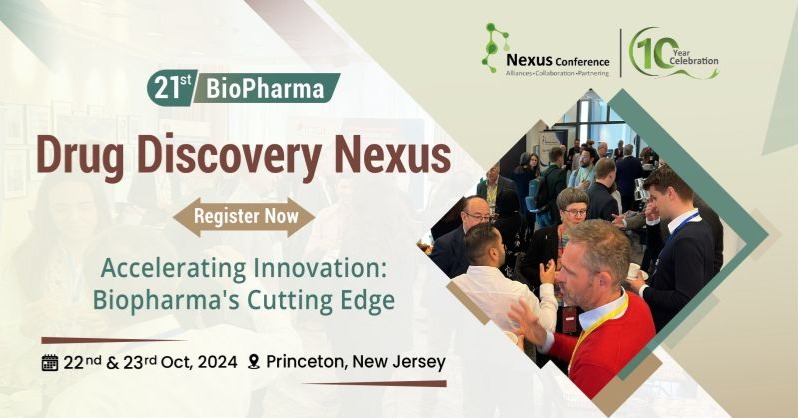 Industry Events - 21st Biopharma Drug Discovery Nexus Conference