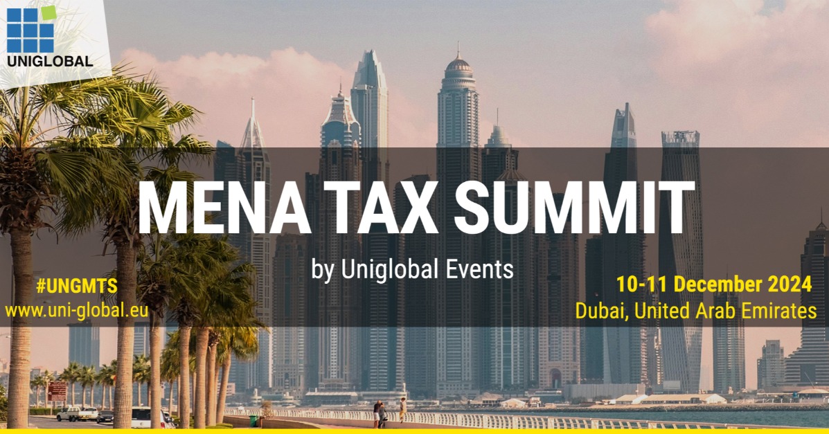 Industry Events - MENA Tax Summit