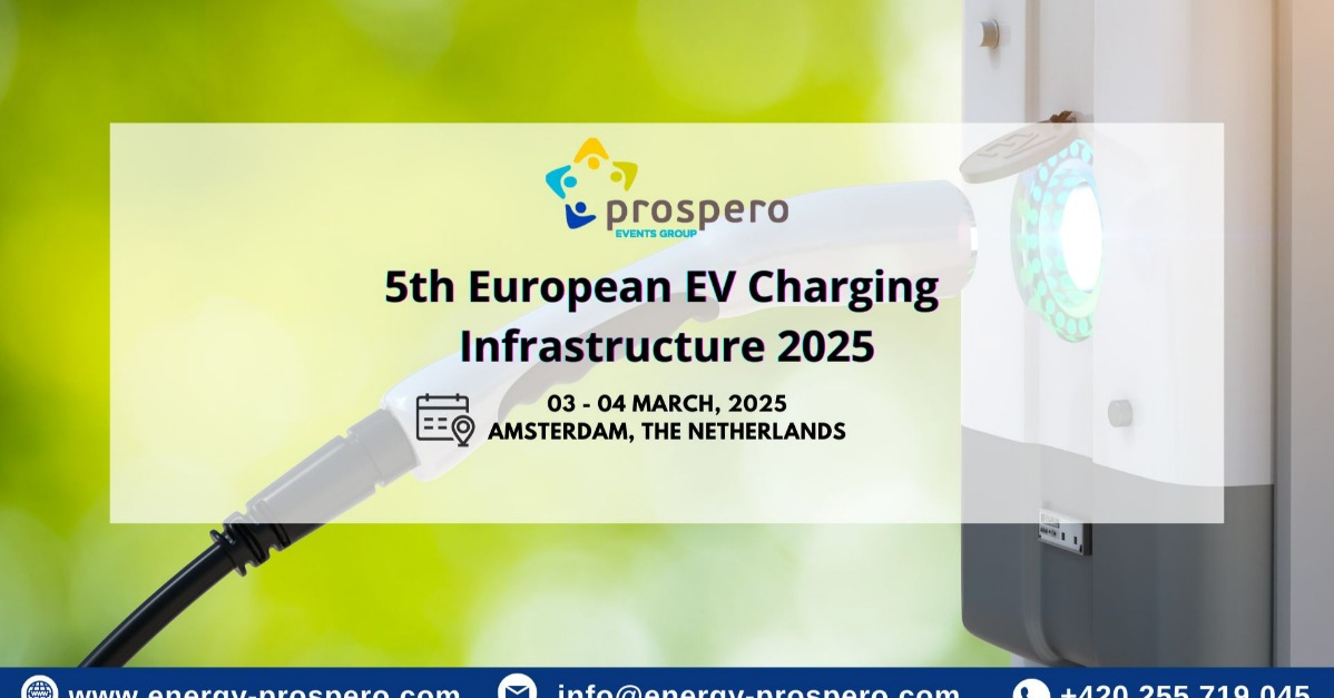 Industry Events - 5th European EV Charging Infrastructure 2025