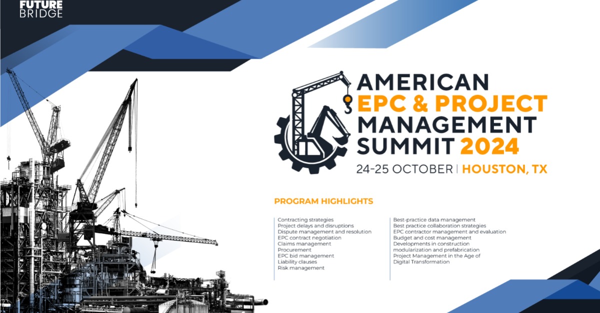 Industry Events - American EPC & Project Management Summit 2024