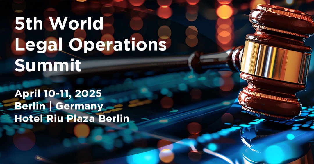 Industry Events - 5th World Legal Operations Summit