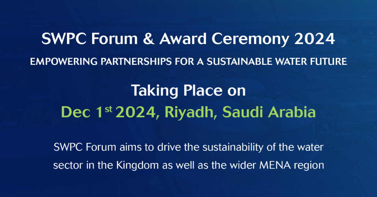 Industry Events - Saudi Water Partnership Company Forum