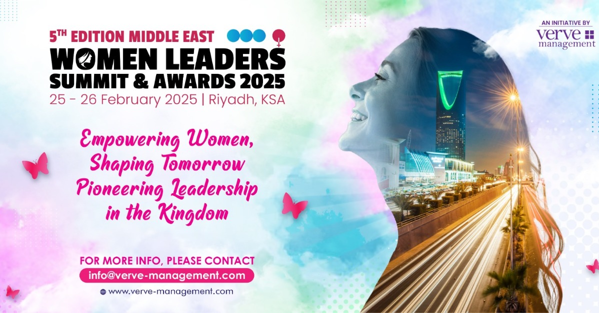 Industry Events - 5th Edition of the Middle East Women Leaders Summit & Awards KSA 2025
