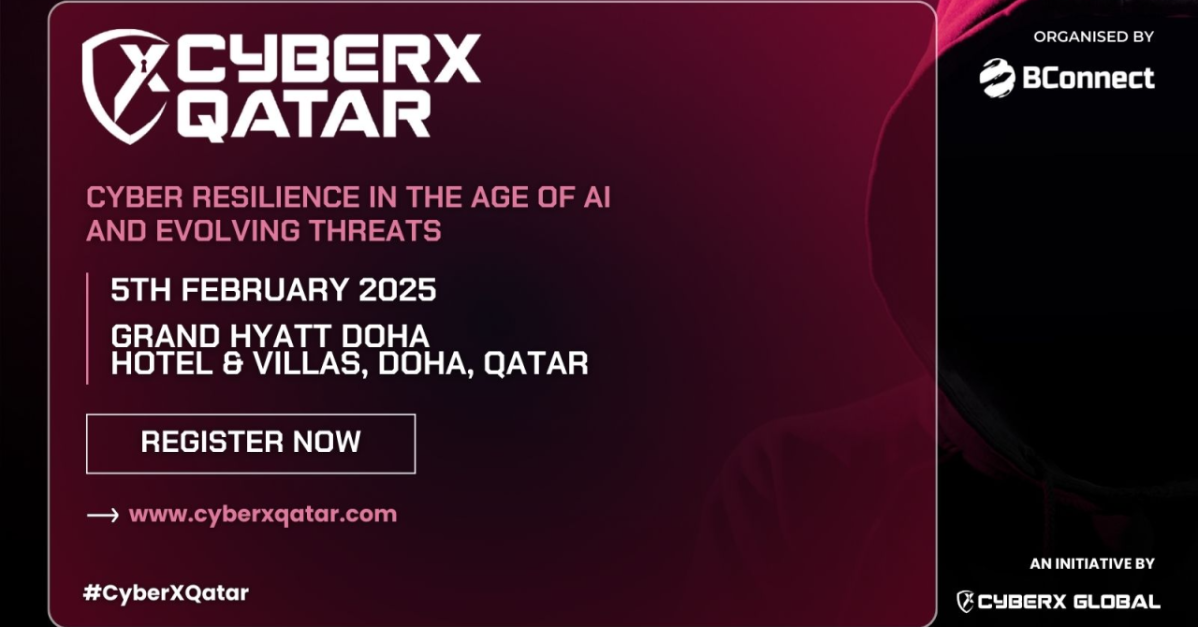 Industry Events - CyberX Summit & Awards 2025 - Qatar Edition