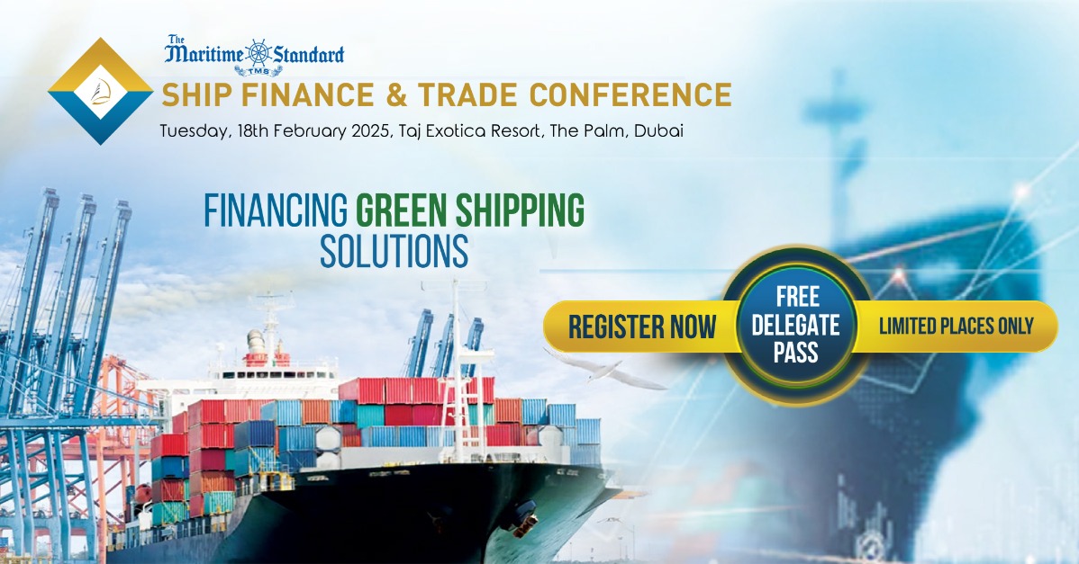 Industry Events - The Maritime Standard Ship Finance & Trade Conference