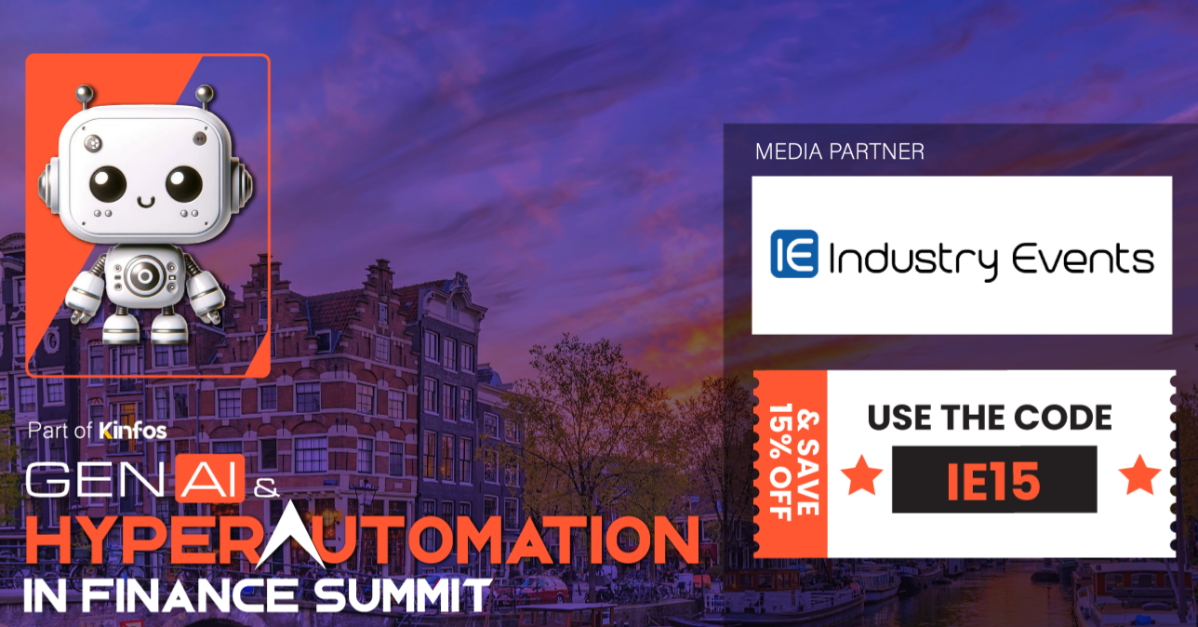 Industry Events - GenAI & HyperAutomation in Finance Summit - Amsterdam