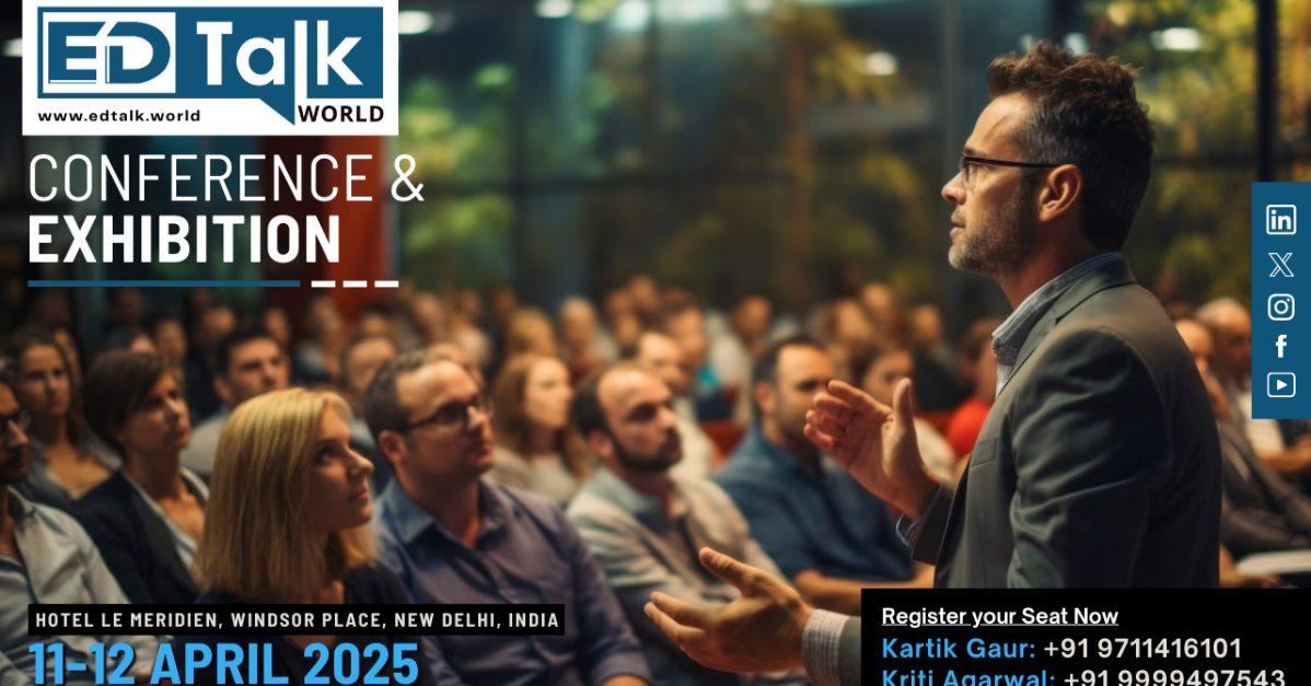 Industry Events - EdTalk World Conference & Exhibition India - 2025
