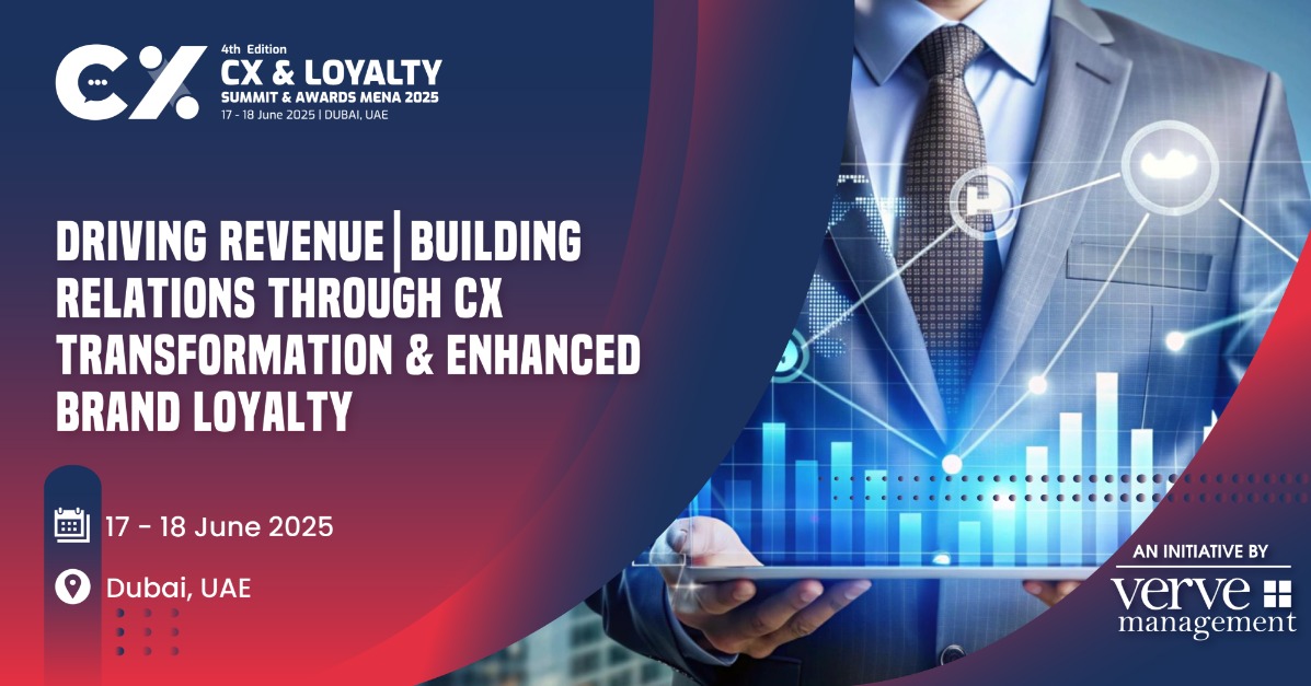 Industry Events - 4th Annual CX & Loyalty Summit & Awards MENA 2025