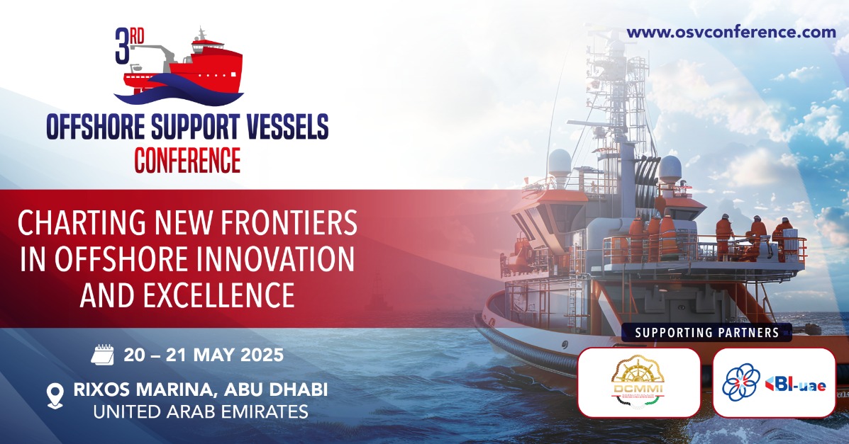 Industry Events - 3rd Offshore Support Vessel Conference (OSV)