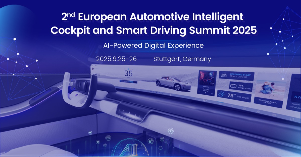 Industry Events - European Automotive Intelligent Cockpit and Smart ...