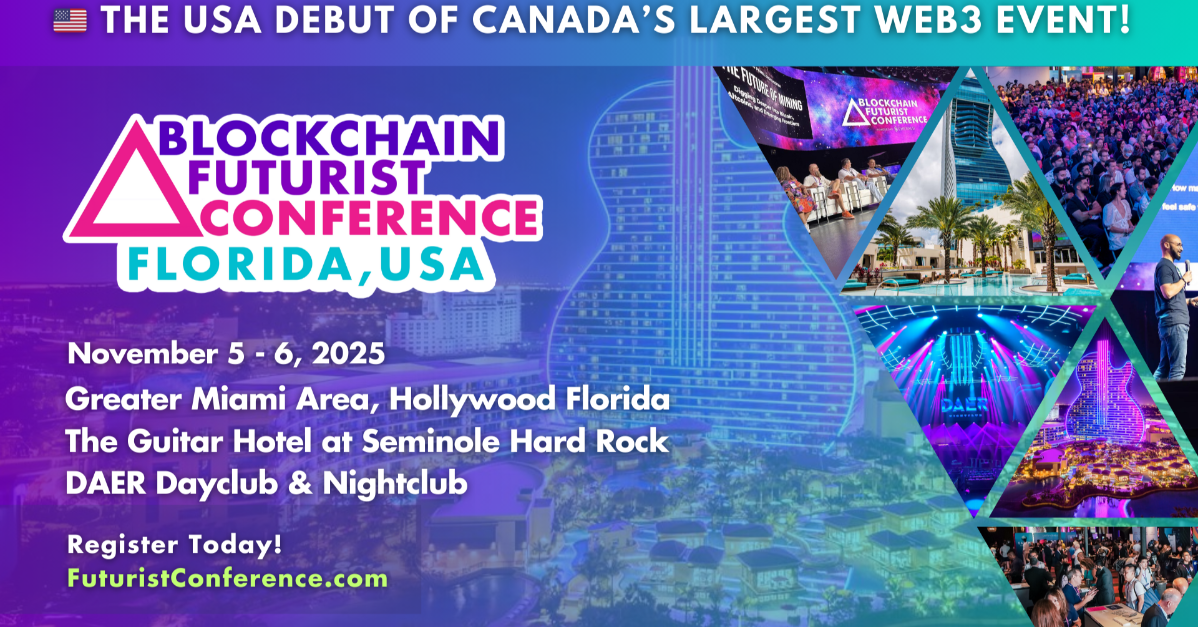 Industry Events - Blockchain Futurist Conference Florida
