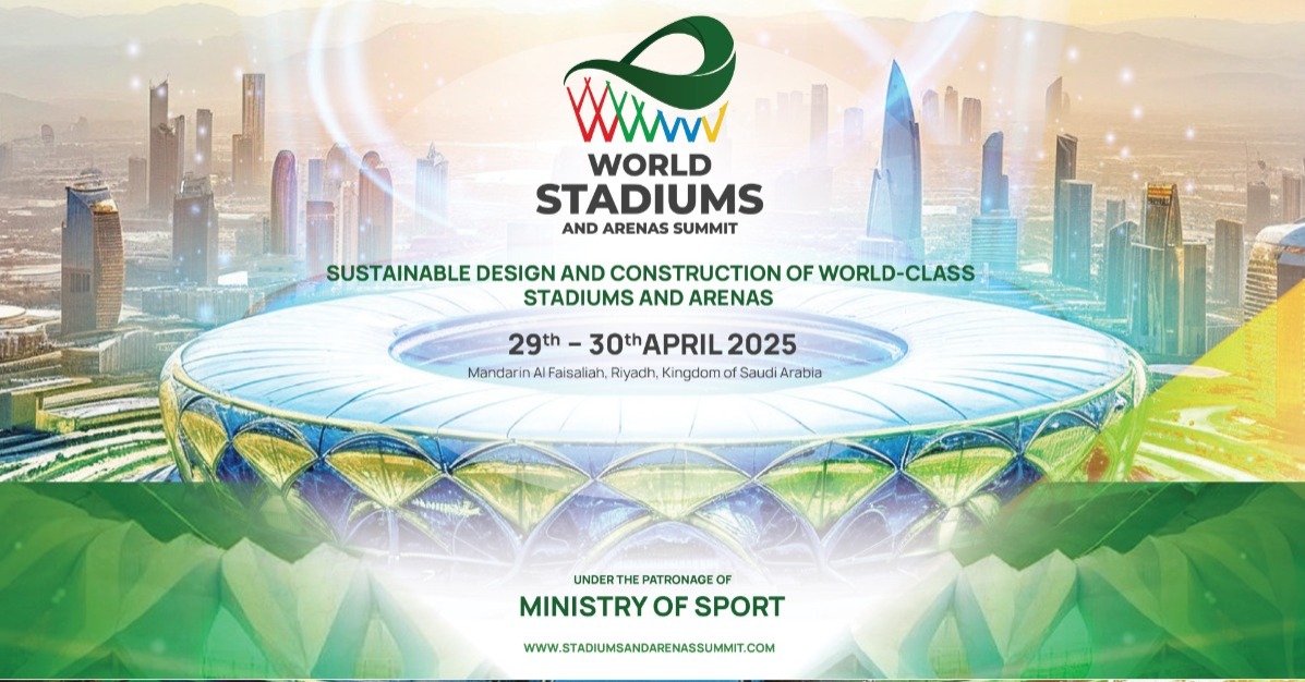 Industry Events - Inaugural World Stadiums and Arenas Summit to Shape ...