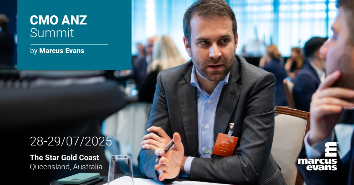 Industry Events - CMO ANZ Summit 2025