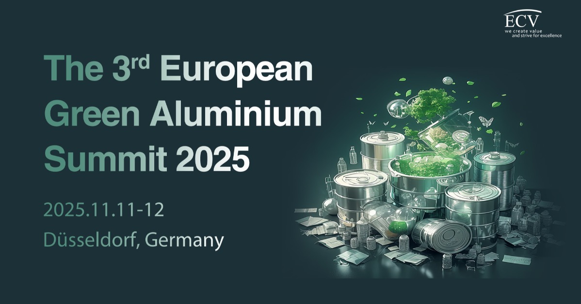 Industry Events - The 3rd European Green Aluminium Summit 2025