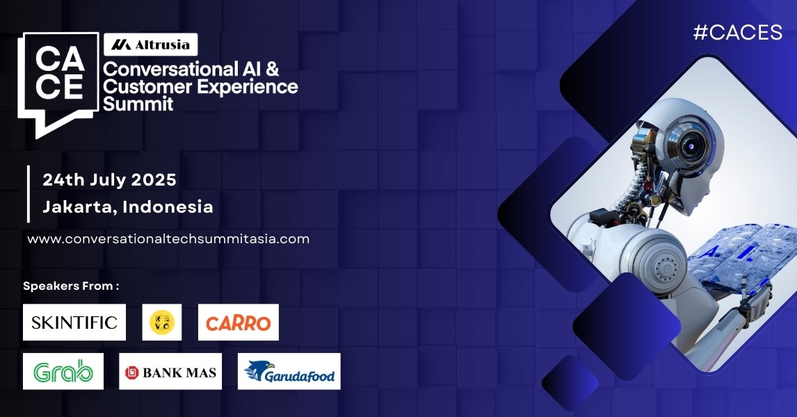 Industry Events - Conversational AI & Customer Experience Summit [CACES]