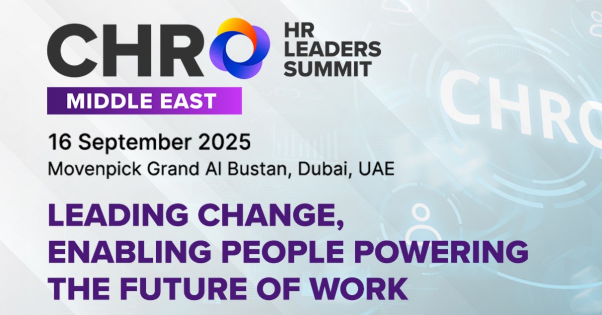 Industry Events - CHRO HR Leaders Summit Middle East 2025