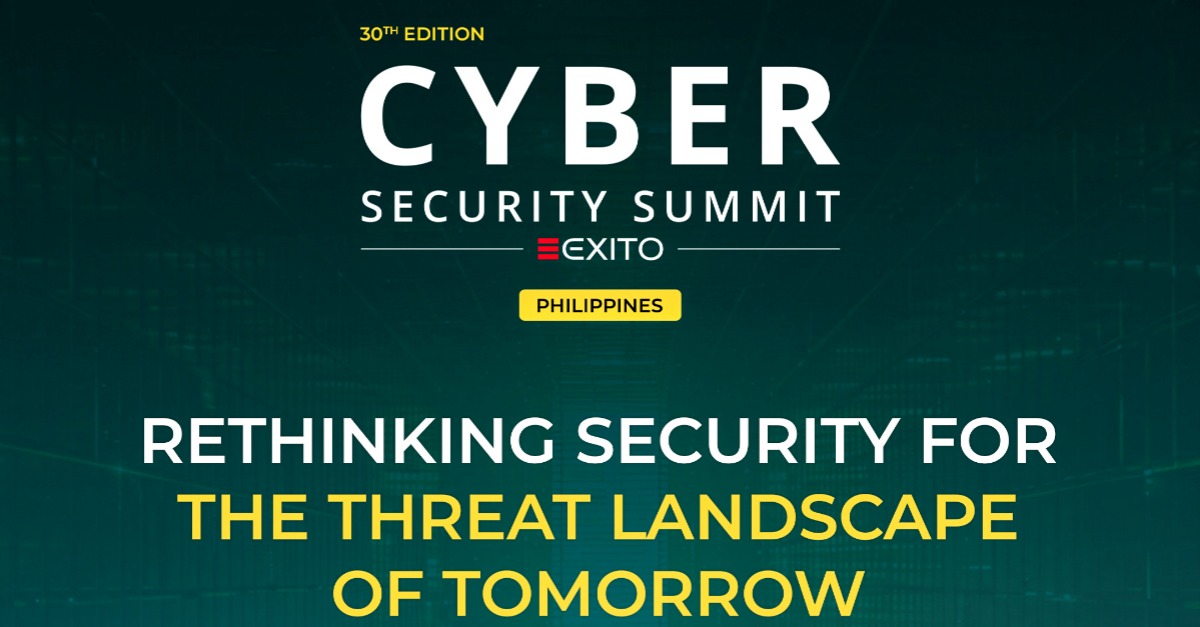 Industry Events - Cyber Security Summit Philippines