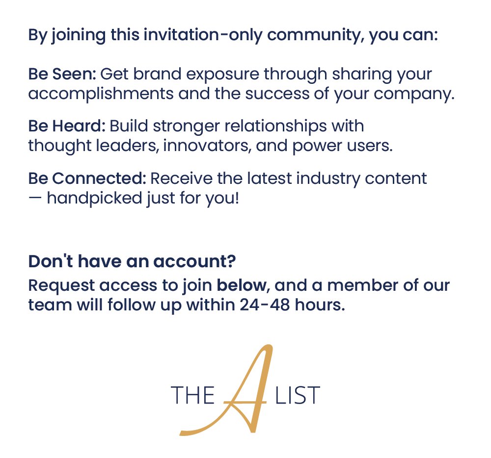 Experity A-List Program