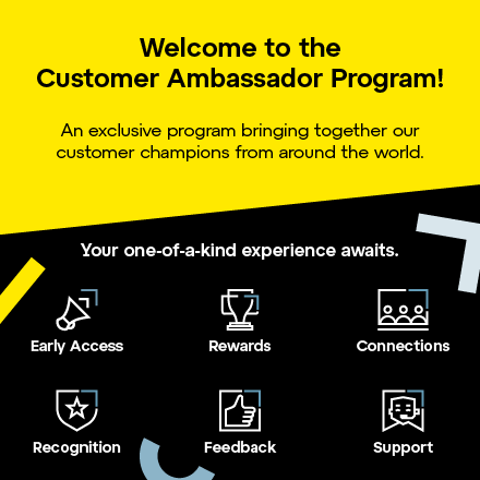 Customer Ambassador Program