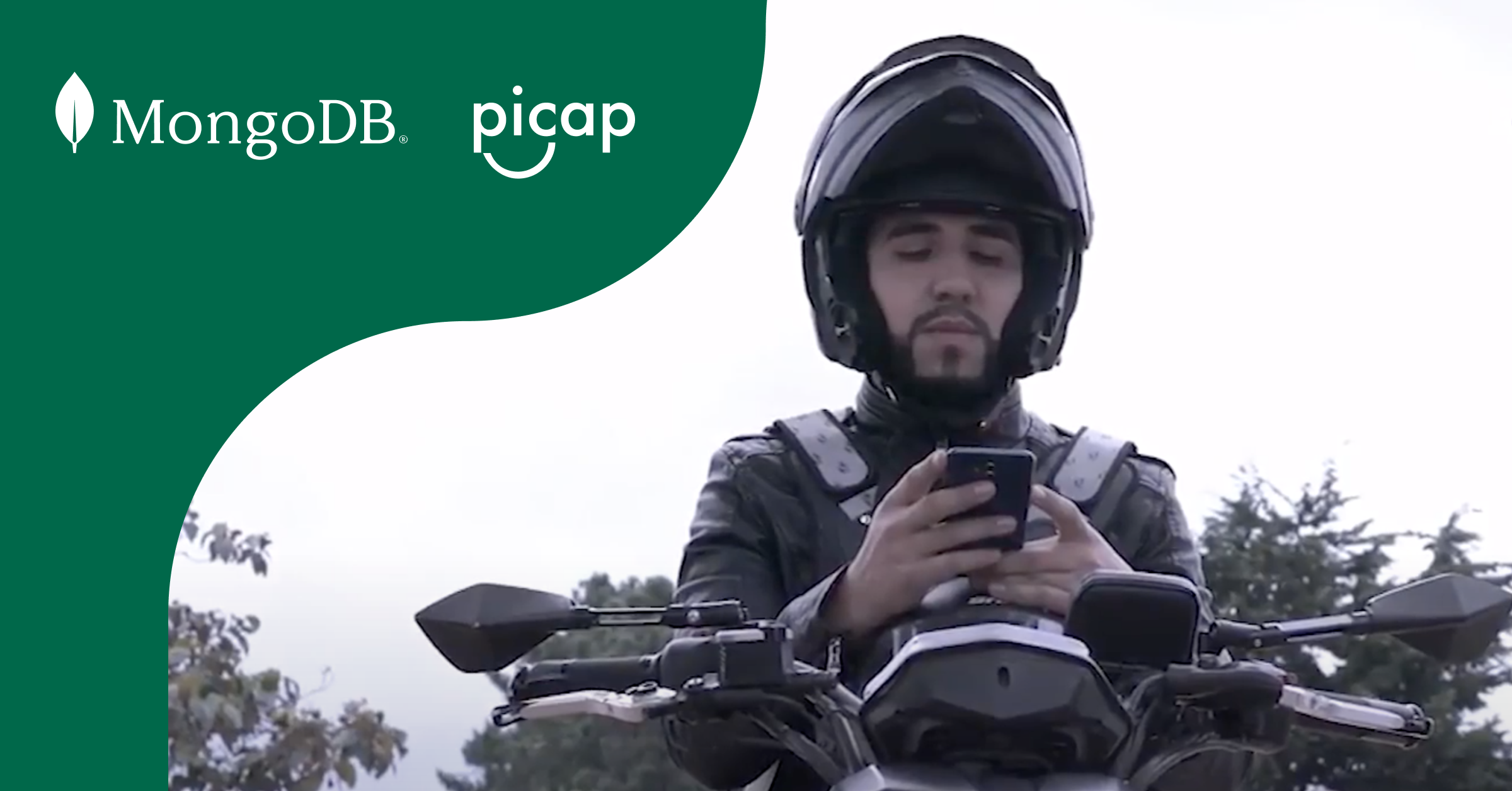 Picap & MongoDB: Person-Centered Transportation And Logistics | MongoDB