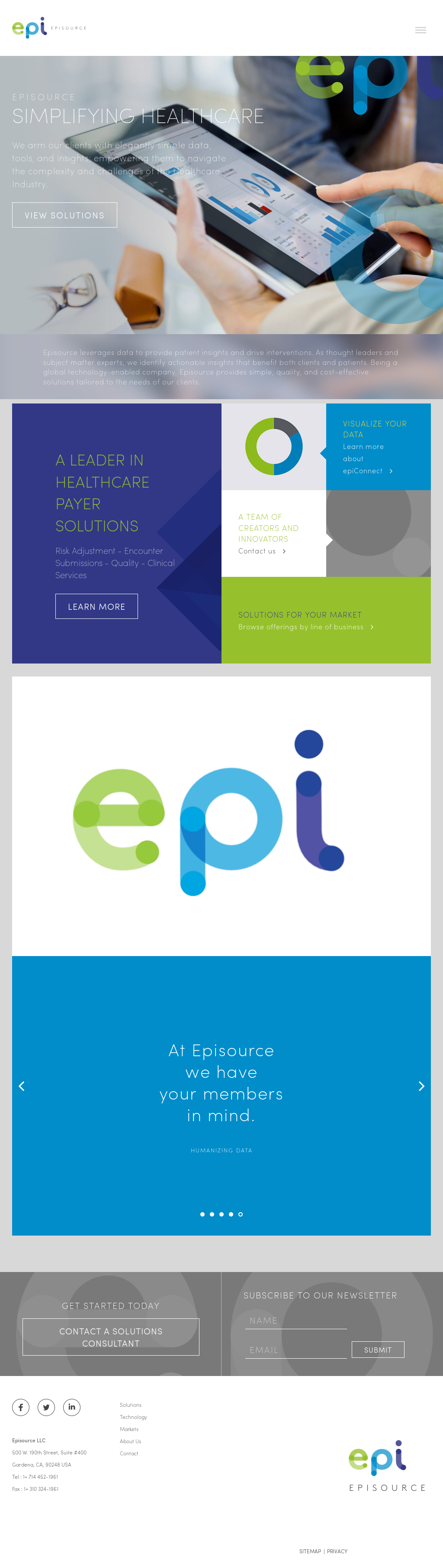 Episource Competitors, Revenue and Employees - Company Profile on Owler