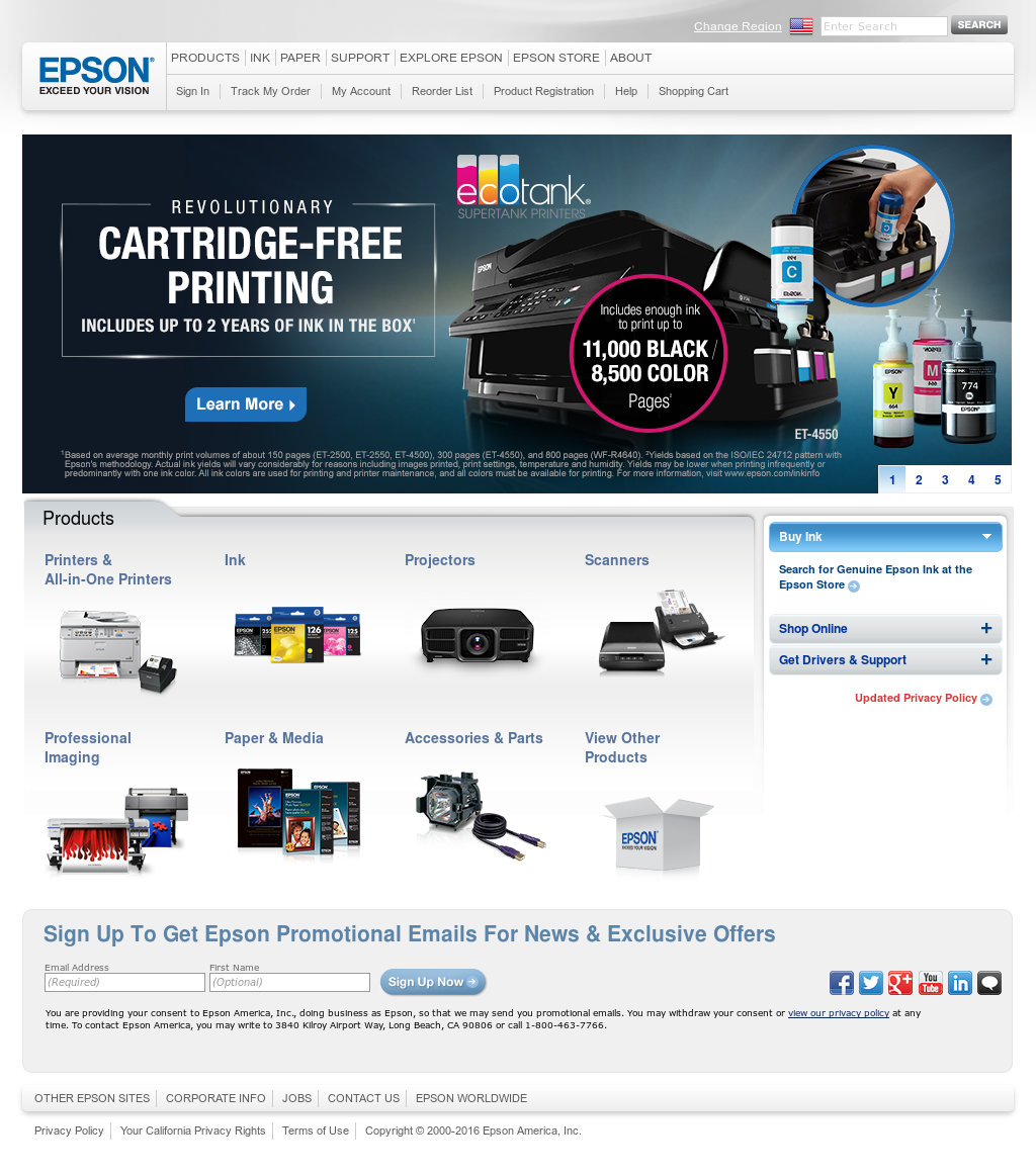 Epson Company Profile - Revenue, Employees, Funding, News, and Acquisitions