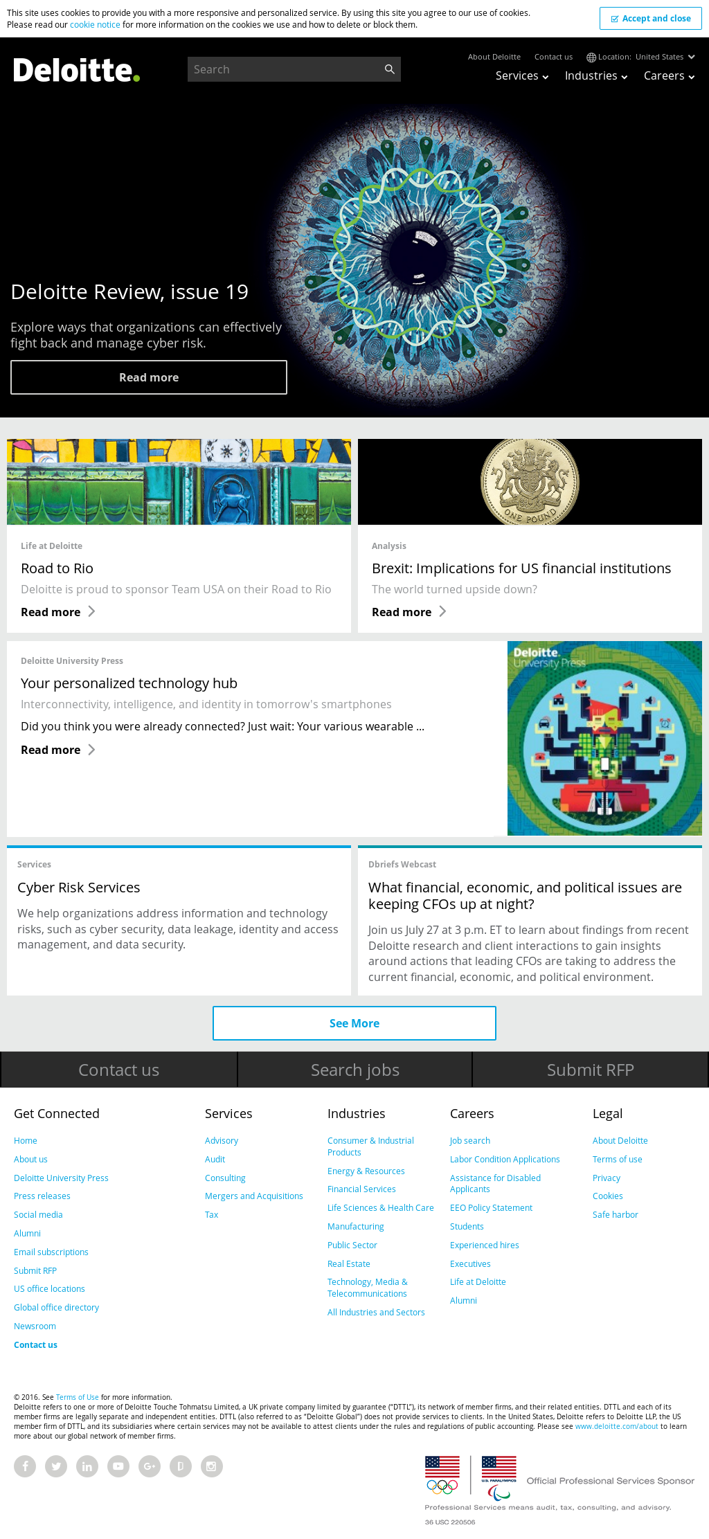 Deloitte Company Profile - Revenue, Number of Employees, Funding, News ...