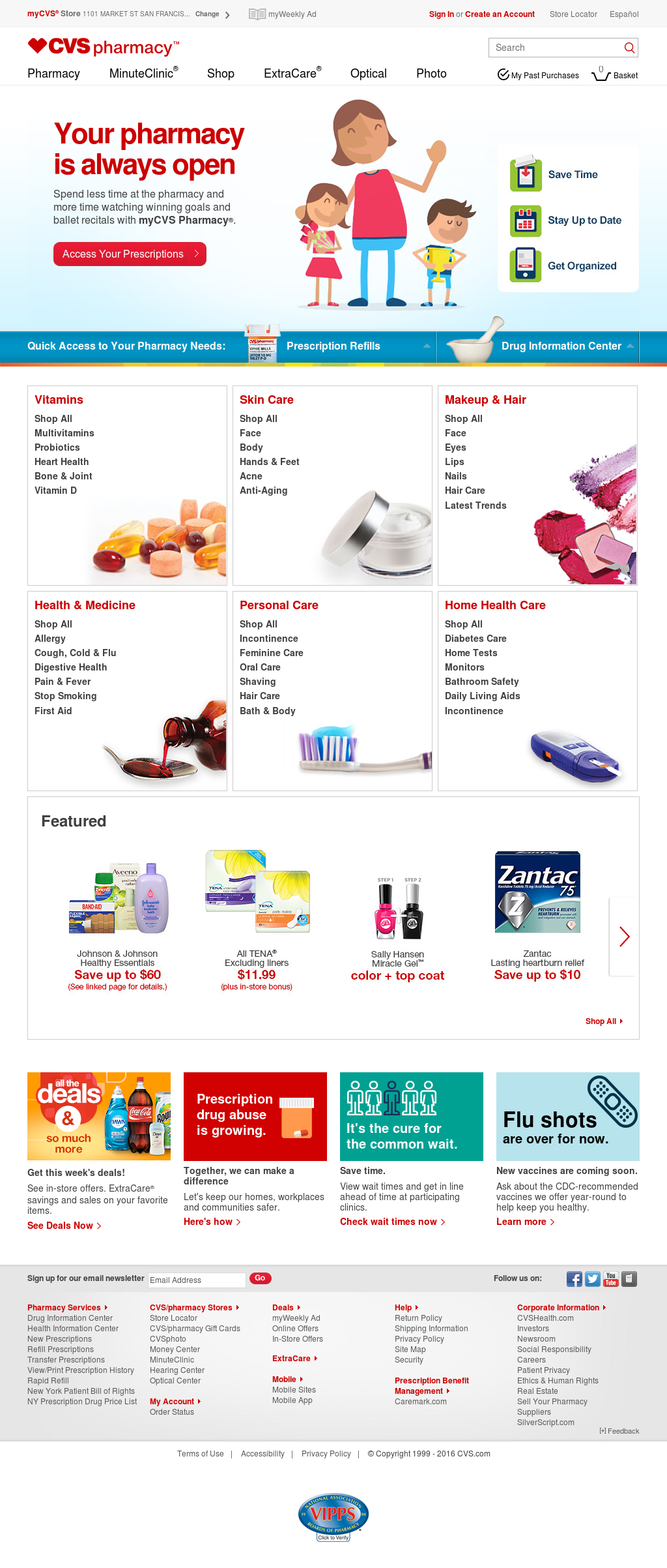 CVS Pharmacy Competitors, Revenue and Employees - Owler Company Profile