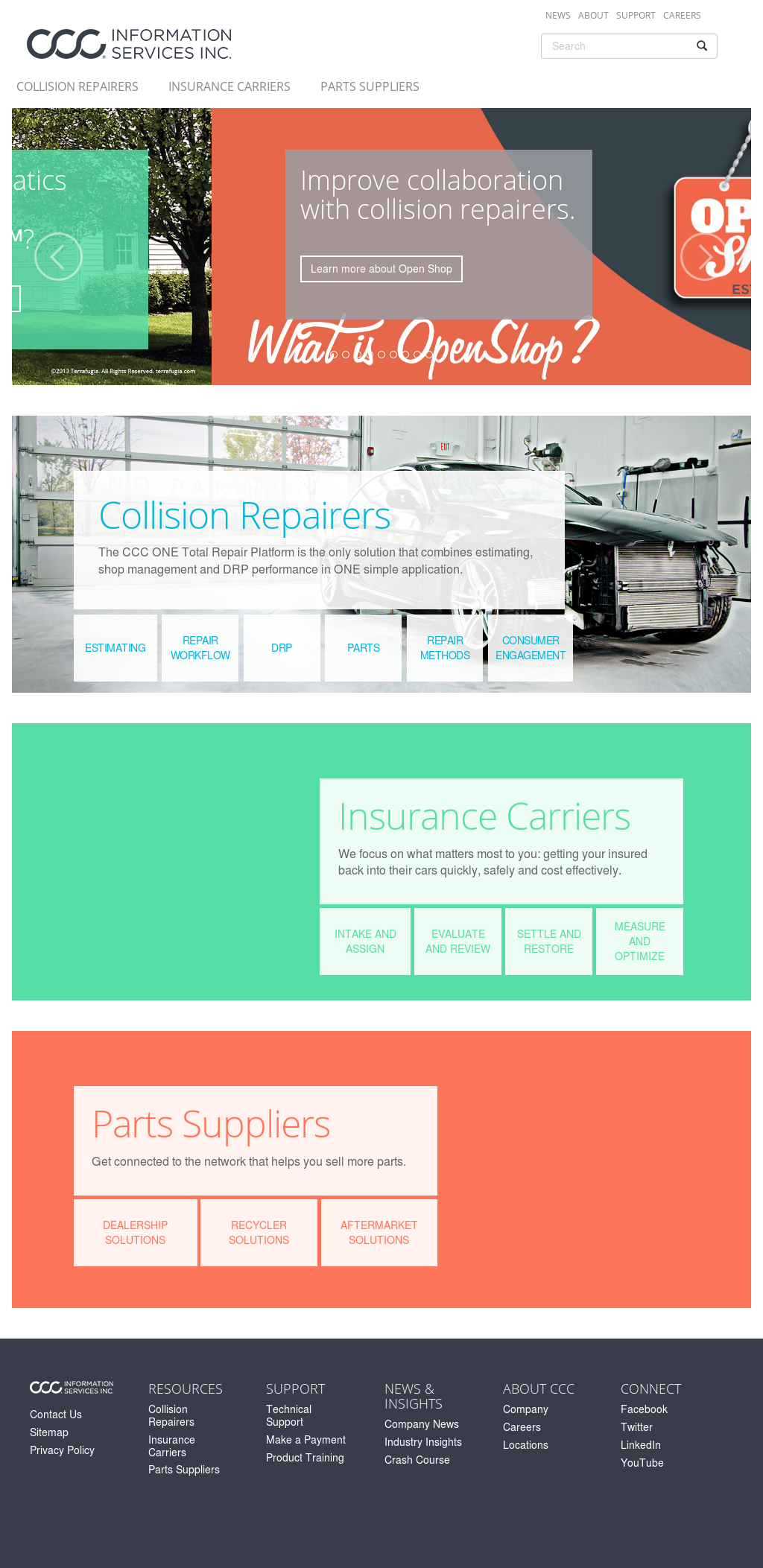 CCC Information Services Competitors, Revenue and Employees - Owler ...