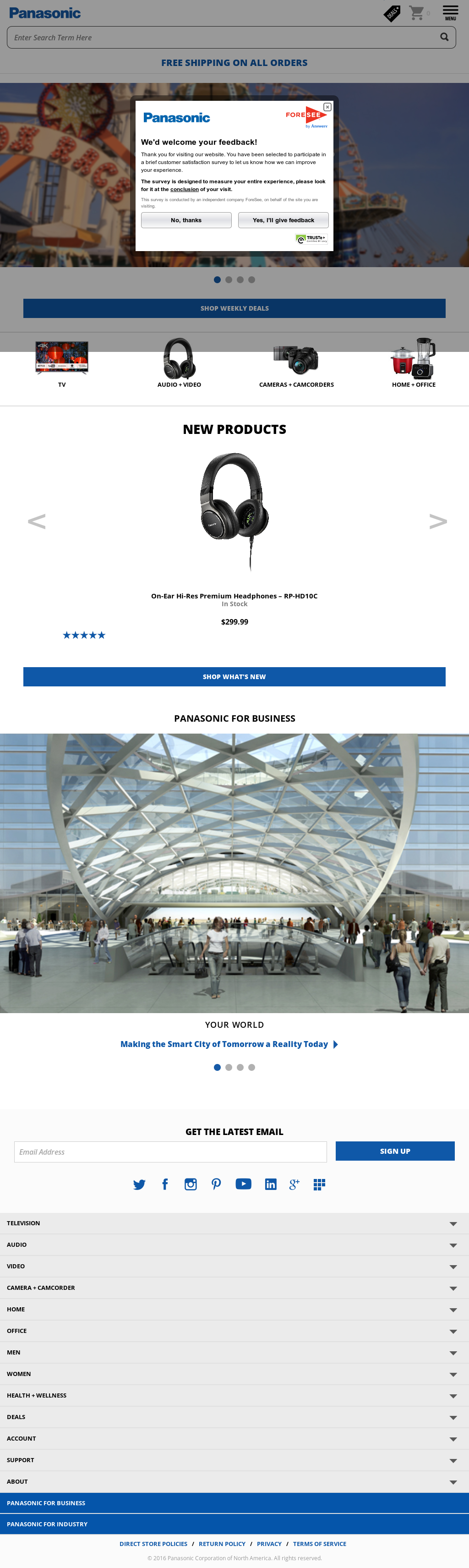 Panasonic Competitors, Revenue and Employees - Owler Company Profile