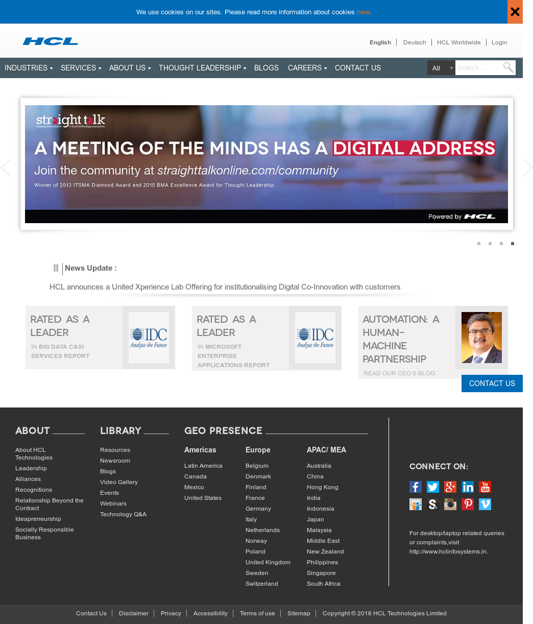 HCL Technologies Competitors, Revenue and Employees - Company Profile ...