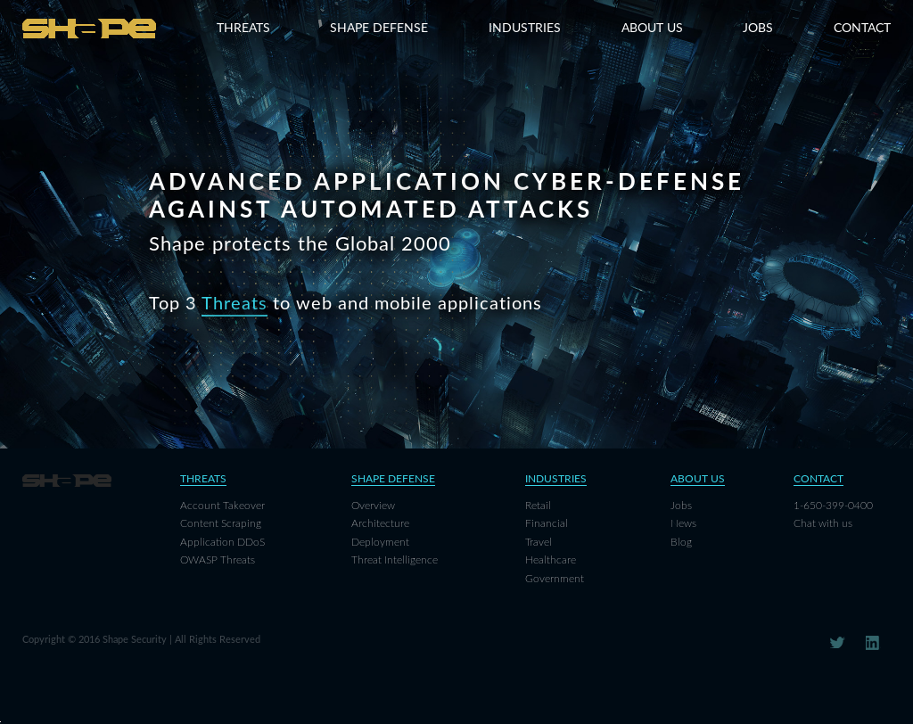 Shape Security Competitors, Revenue and Employees - Owler Company Profile