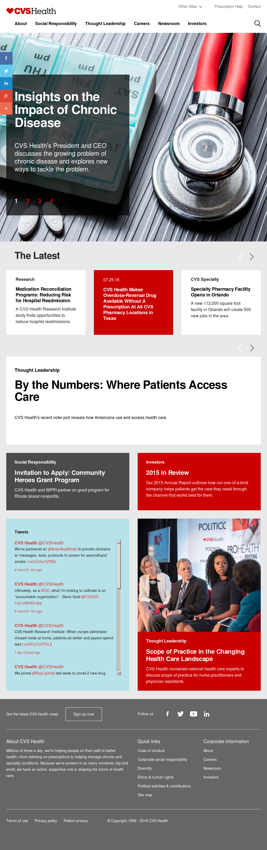 CVS Health Competitors, Revenue and Employees - Owler Company Profile