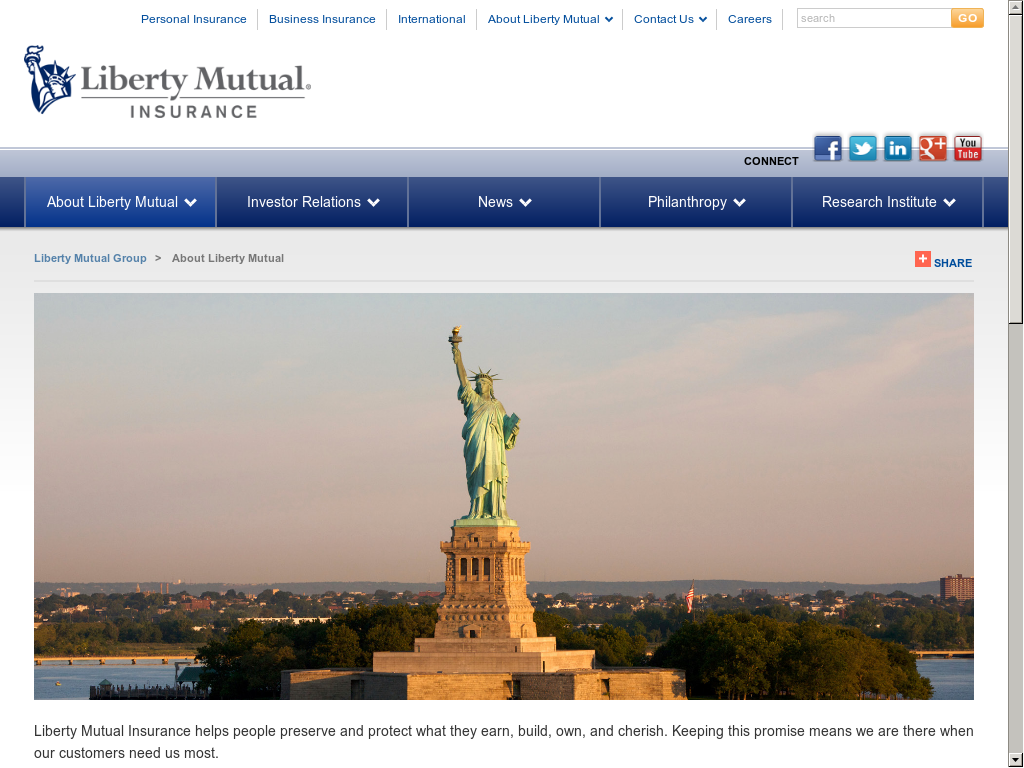 Liberty Mutual Insurance Competitors, Revenue and Employees - Owler ...