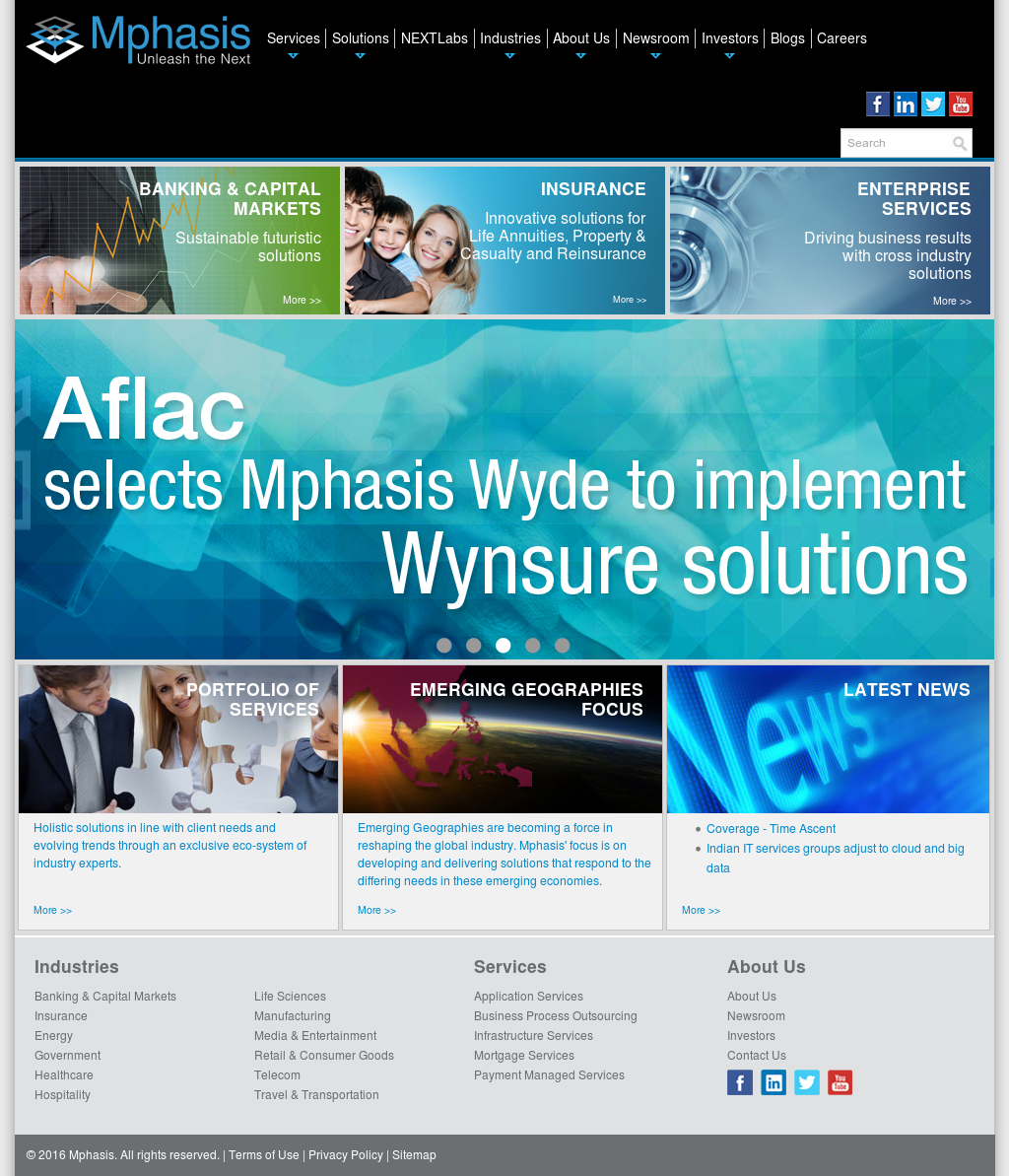 Mphasis Competitors, Revenue and Employees - Owler Company Profile