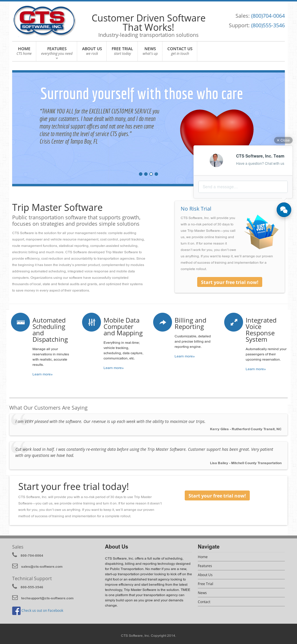 CTS Software Competitors, Revenue and Employees - Owler Company Profile