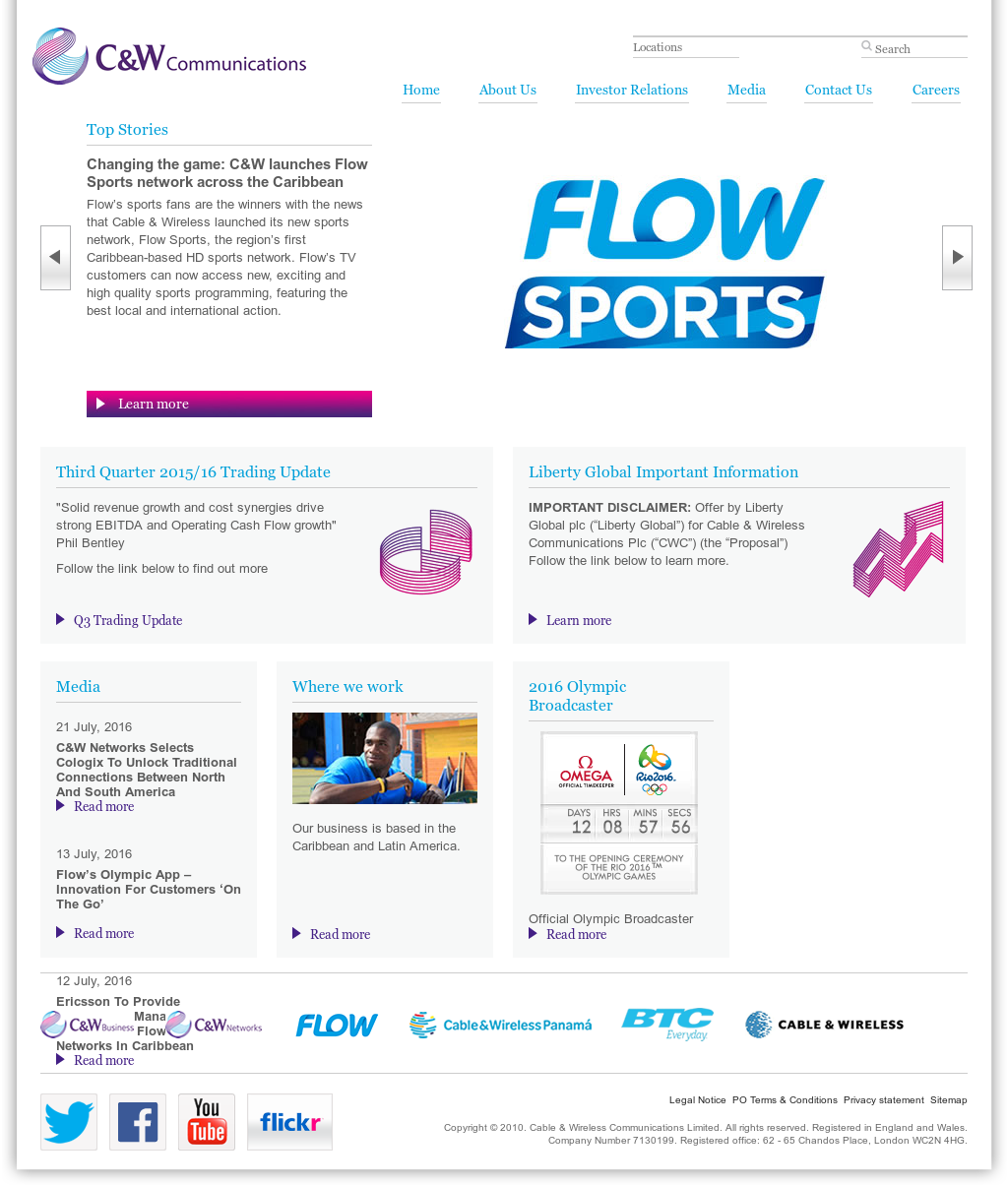 Cable & Wireless Communications Competitors, Revenue and Employees ...