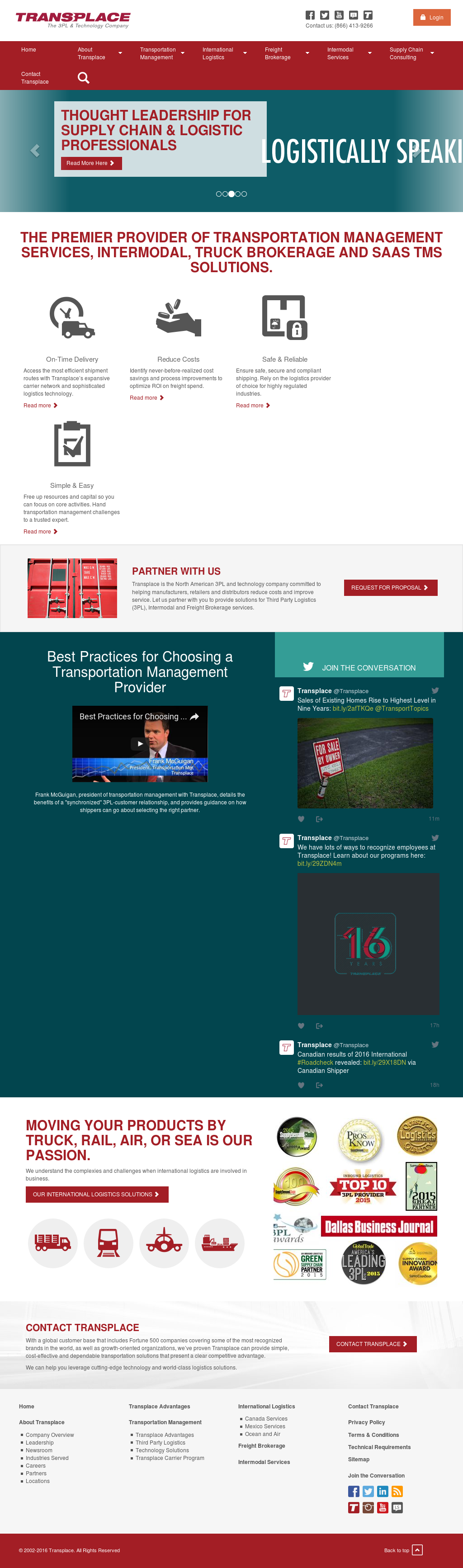 Transplace Competitors, Revenue and Employees - Company Profile on Owler