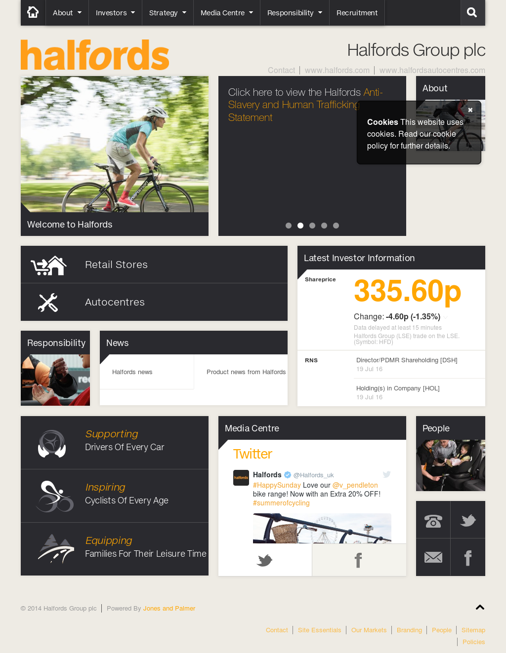 Halfords Competitors, Revenue and Employees - Owler Company Profile