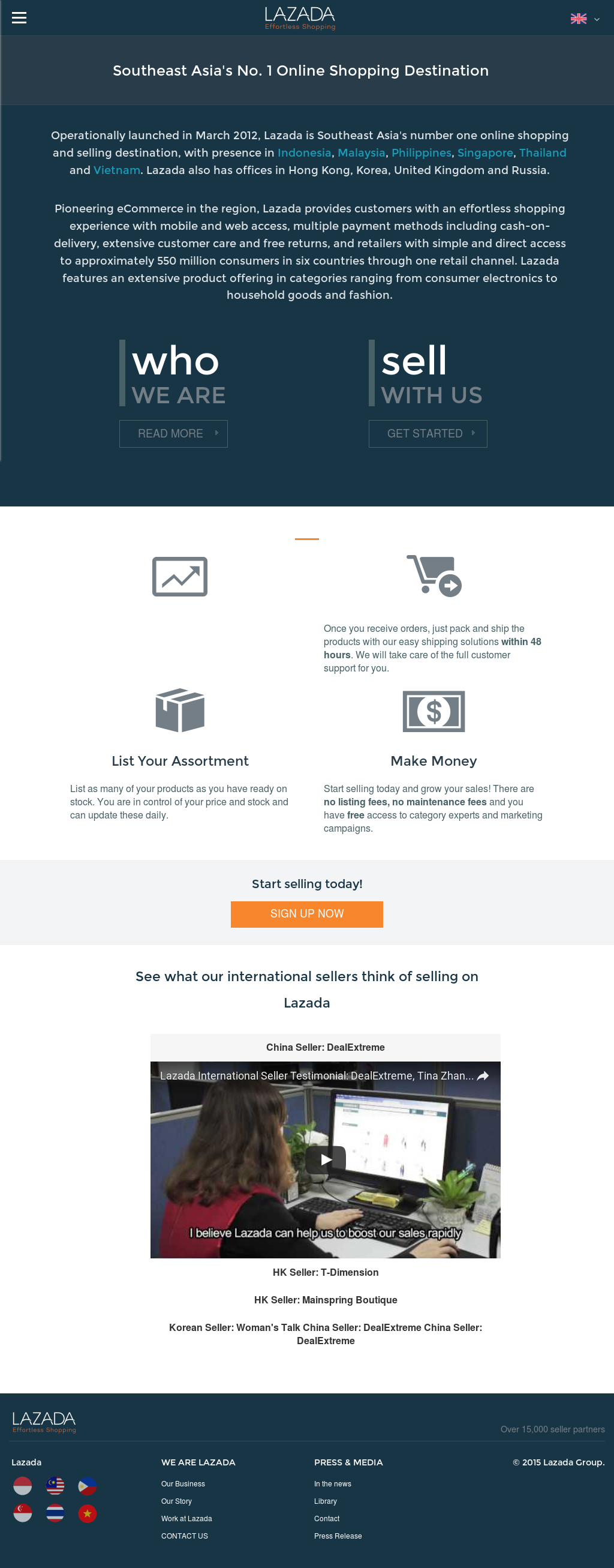 Lazada Competitors, Revenue and Employees - Owler Company Profile