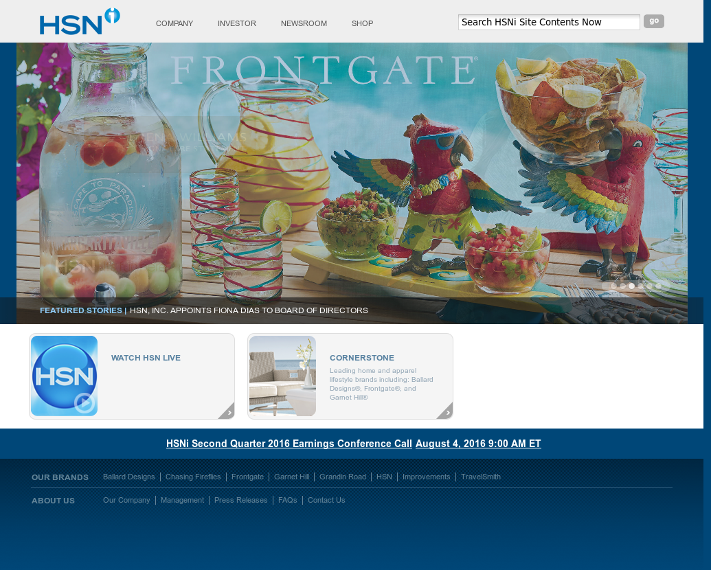 HSN Competitors, Revenue and Employees - Company Profile on Owler