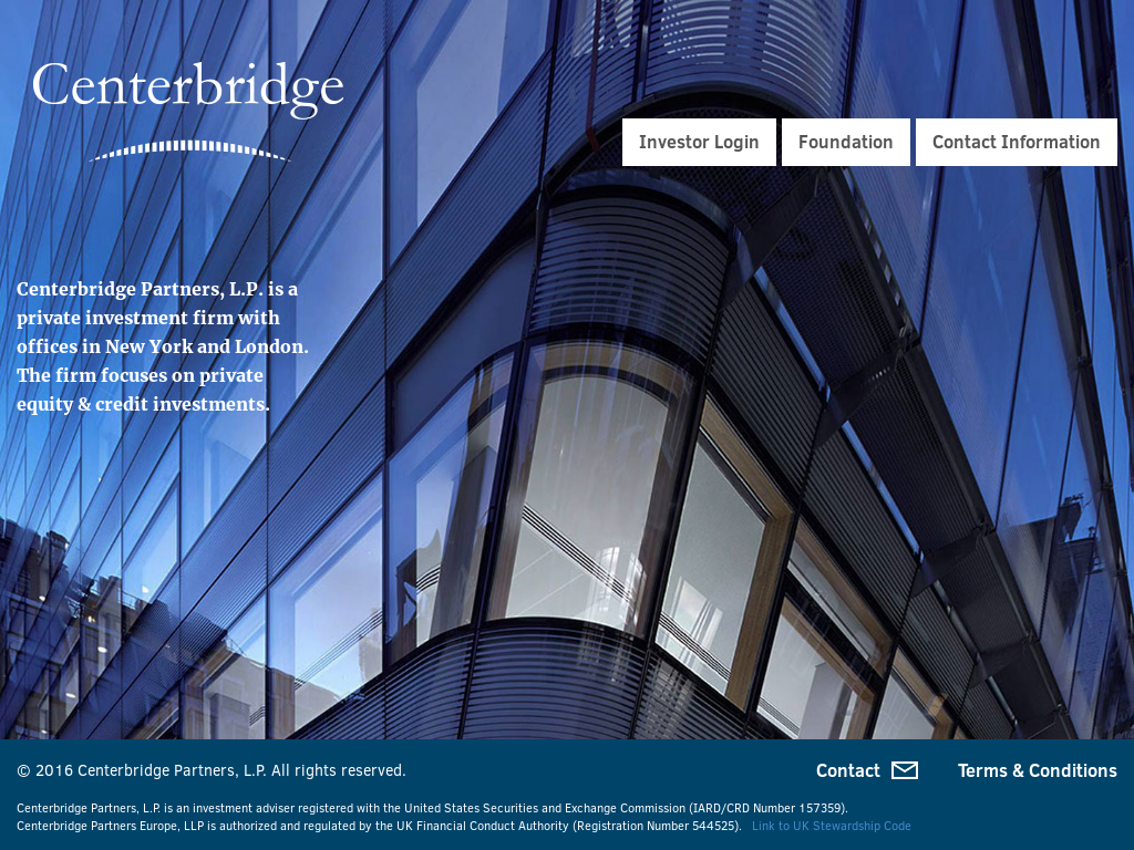 Centerbridge Partners Competitors, Revenue and Employees - Company ...