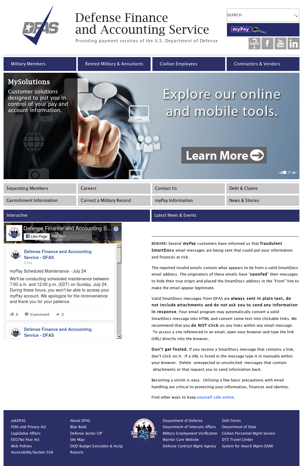 DFAS Competitors, Revenue and Employees - Owler Company Profile